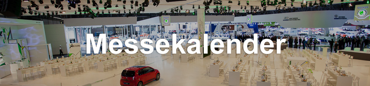 Messekalender Deutschland: Messetermine 2019 in der Übersicht